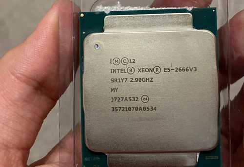 Процессор intel xeon e5 2666 v3