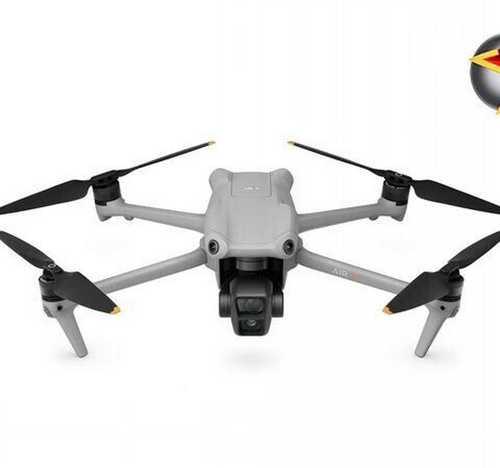 Квадрокоптер DJI Air 3 Combo Grey Новый