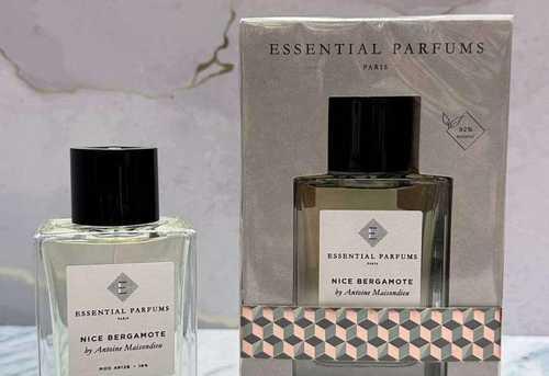Essential parfums nice bergamote 100 мл