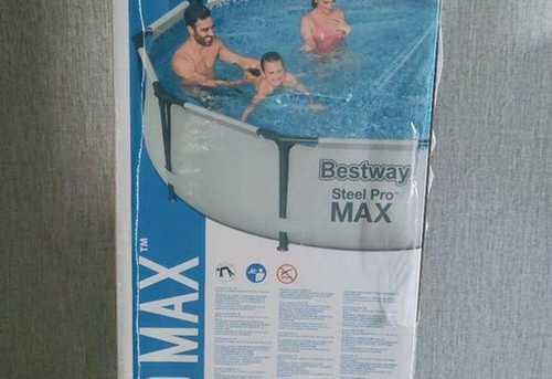 Каркасный бассейн bestway max 305х76