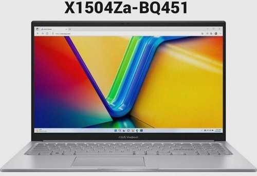 Ноутбук Asus Vivobook 15 X1504Za-BQ451 Silver
