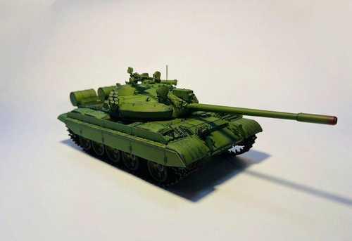 Готовая модель танка T-55AM2В, 1:35
