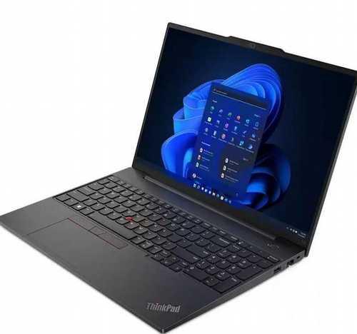 Ноутбук Lenovo ThinkPad E16, 16" (1920x1200)