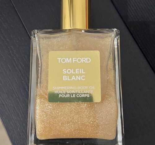 Шиммер для тела Tom ford soleil blanc