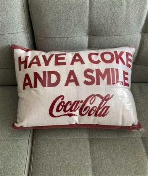 Новая Подушка для интерьера Кока-Кола