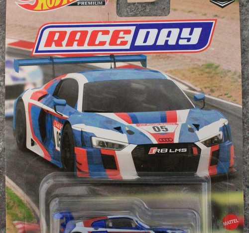 Hot wheels Race Day Audi R8 LMS