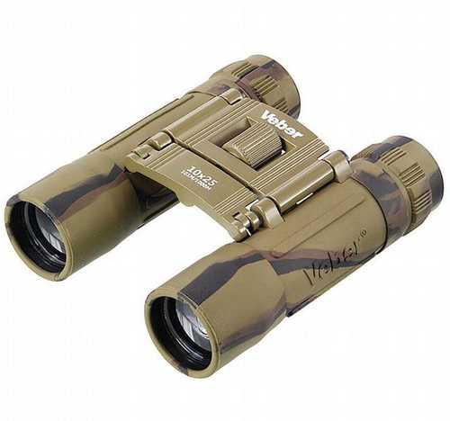 Бинокль Veber Sport бн 10x25 камуфлированный