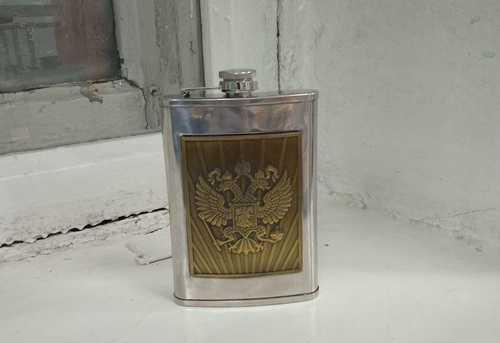 Фляжка stainless steel 9 oz