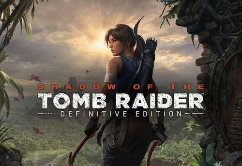 Shadow of the Tomb Raider Definitive Edition PS5