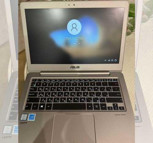 Ноутбук asus zenbook ux330ua