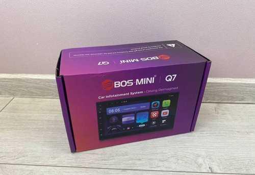 Магнитола BOS mini Q7 2/32 gb