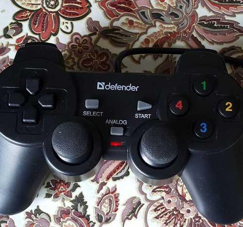 Игровой пульт Defender для пк