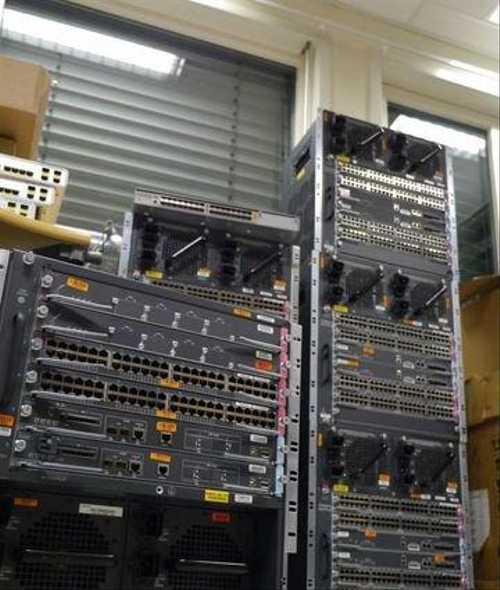 Сетевое и серверное оборудование Cisco