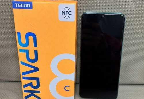 TECNO Spark 8C, 4/64 ГБ