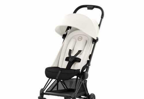 Коляска cybex coya off white /black