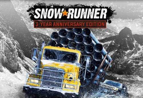 SnowRunner 3-Year Anniversary Edition на PS4 и PS5