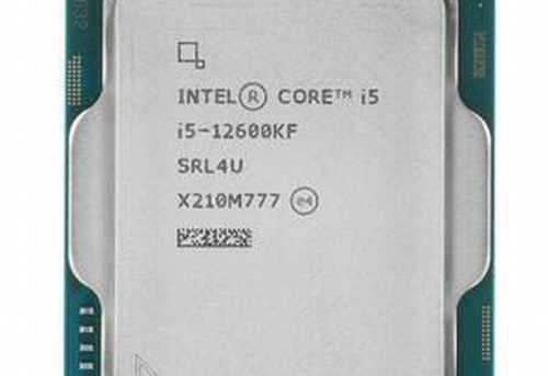 Процессор intel core i5 12600kf