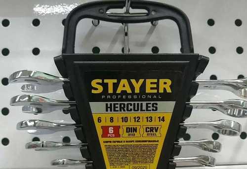 Набор гаечных ключей stayer master 27085-H6