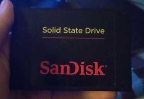 Жесткий диск SanDisk SSD 64гб