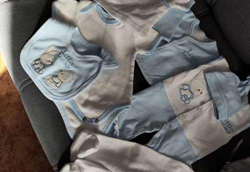 Комплект одежды для новорожденных 56 размер