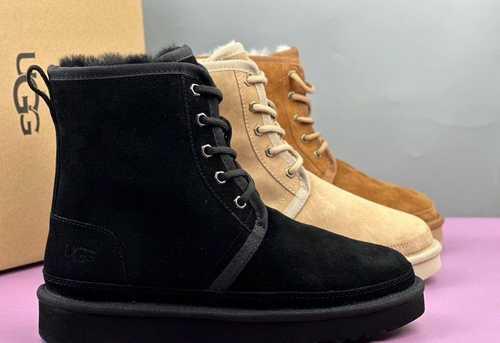 Ботинки челси женские Ugg Neumel High Black