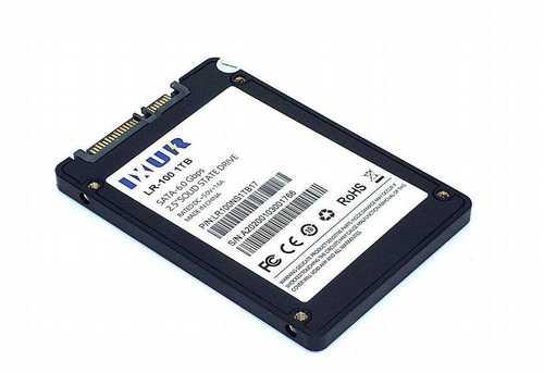 Внутренний SSD-диск SATA III 2,5 1Tb ixur
