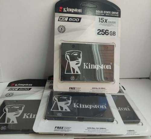 SSD диск Kingston KC600 256 Gb