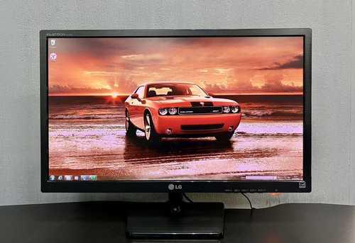 24" Монитор LG Flatron E2442V-BNA звук+hdmi