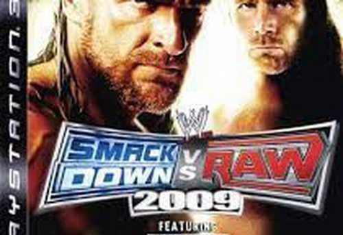 WWE SmackDown vs Raw 2009 PS3
