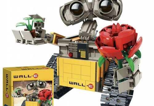 Конструктор робот Валли Wall.e walle новый