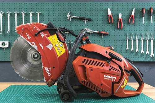 Бензорез Hilti DSH 700-X