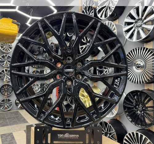 Кованые Диски Vossen R22 на Lexus LX500D Toyota LC