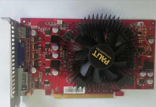 Видеокарта Palit geforce 9800 1024 mb DDR3