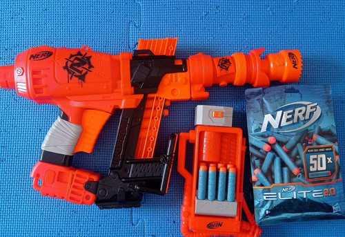 Бластер nerf zombie strike