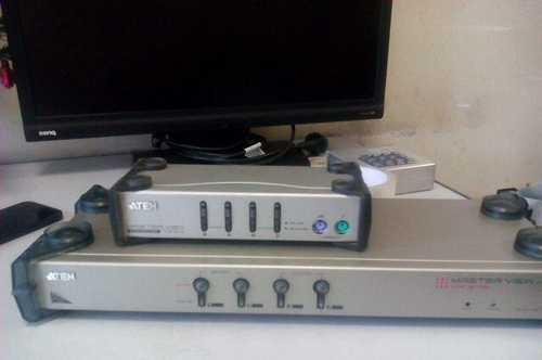 Master view plus kvm switch cs9134 и aten CS-84A