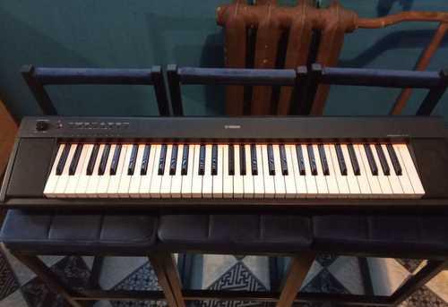 Синтезатор yamaha NP-12B Piaggero