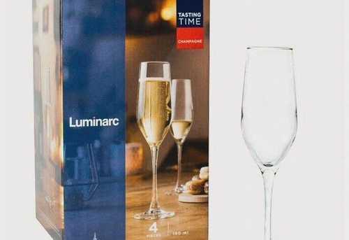 Набор бокалов Luminarc Время дегустаций Шампань 16