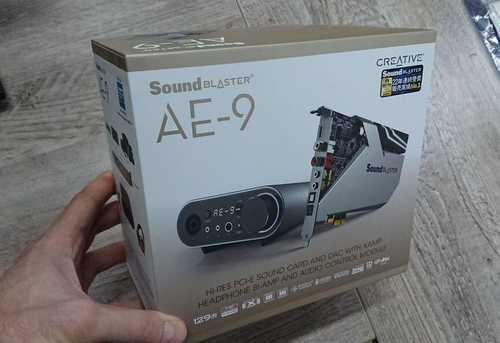 Creative Sound Blaster AE-9 с внешним блоком