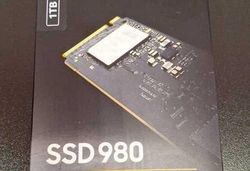 SSD диск Samsung 980 1TB NVMe m.2 (новый)