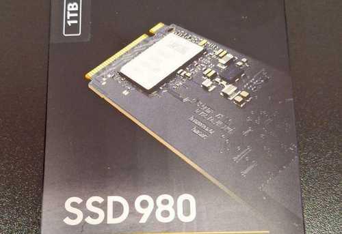 SSD диск Samsung 980 1TB NVMe m.2 (новый)