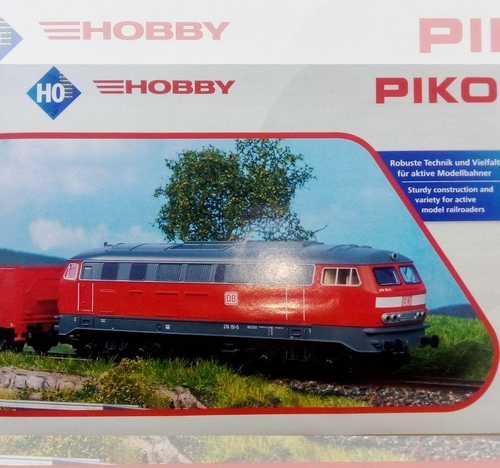 Железная дорога H0 1:87 Piko каталоги