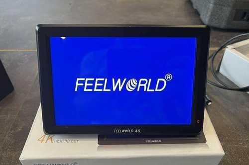 Операторский монитор feelworld T756 7” 4K