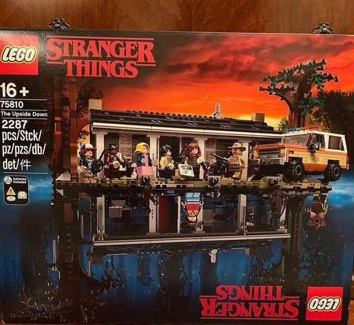 Lego Stranger things 75810 Очень странные дела