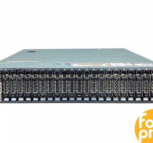 Сервер dell R730xd 24SFF 2xE5-2699v4 64GB, H730p