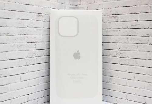 Silione Case на iPhone 14 Pro Max White (Белый)