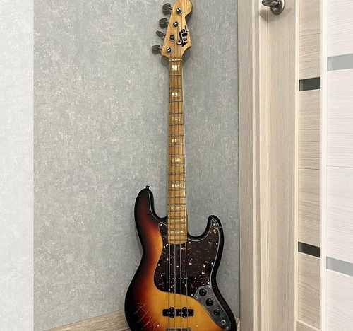 Японская Бас-гитара Vega Power Jazz Bass