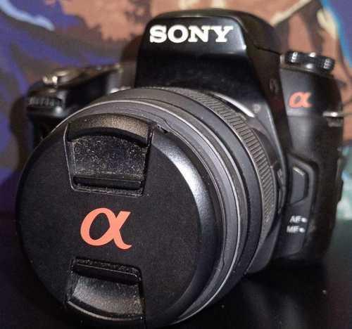 Цифровой фотоаппарат Sony dslr-A580