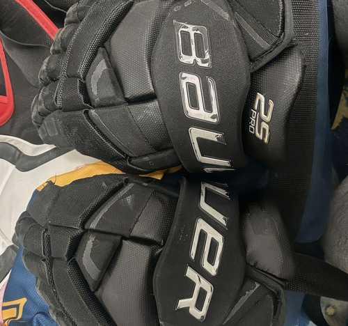 Краги хоккейные Bauer 2spro