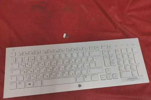 Беспроводная клавиатура HP SK-2060 White