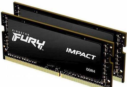 Kingston SO-dimm DDR4 2x32Gb fury Impact 2666MHz C
